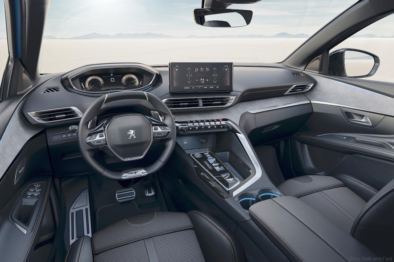 Peugeot Shows Upcoming Panoramic i-Cockpit For Future 3008