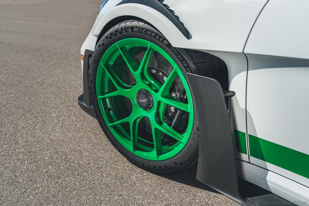 Porsche 911 GT3 RS Tribute To Carrera RS Package Shown In US