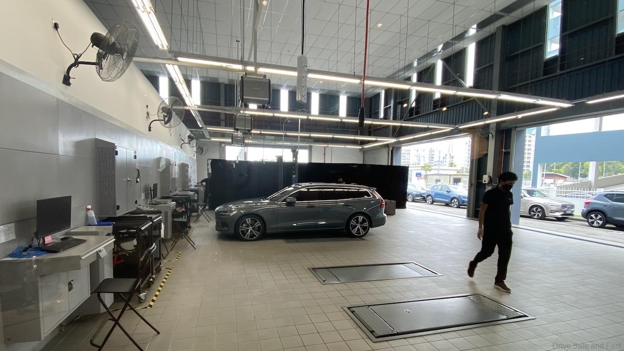 New Volvo Cars Showroom In Setia Alam Under Swedish Auto