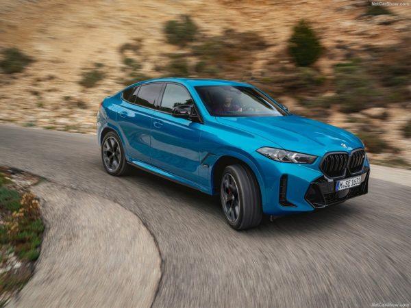 2024 BMW G06 X6 Revealed With Electrifying New Changes