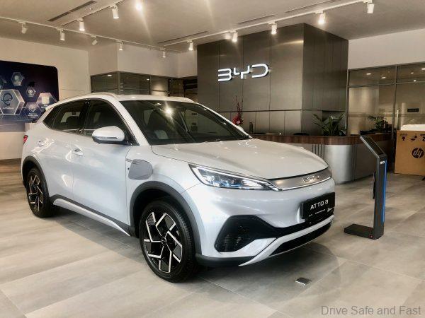 BYD Opens Its First Showroom In Malaysia In Ara Damansara