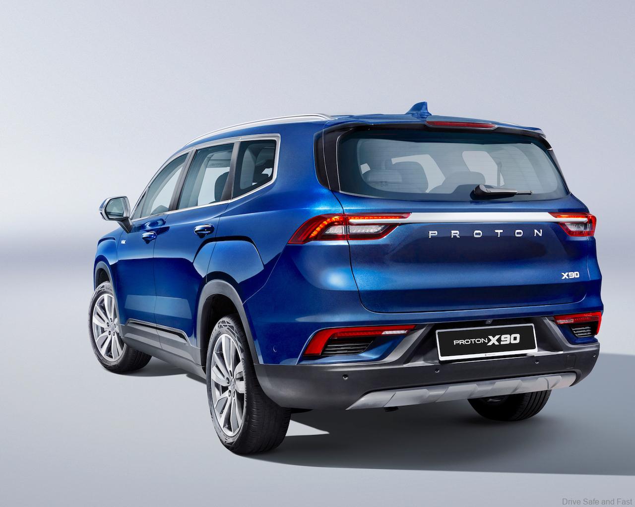 PROTON X90 Brochure Is Out On Social Media Now