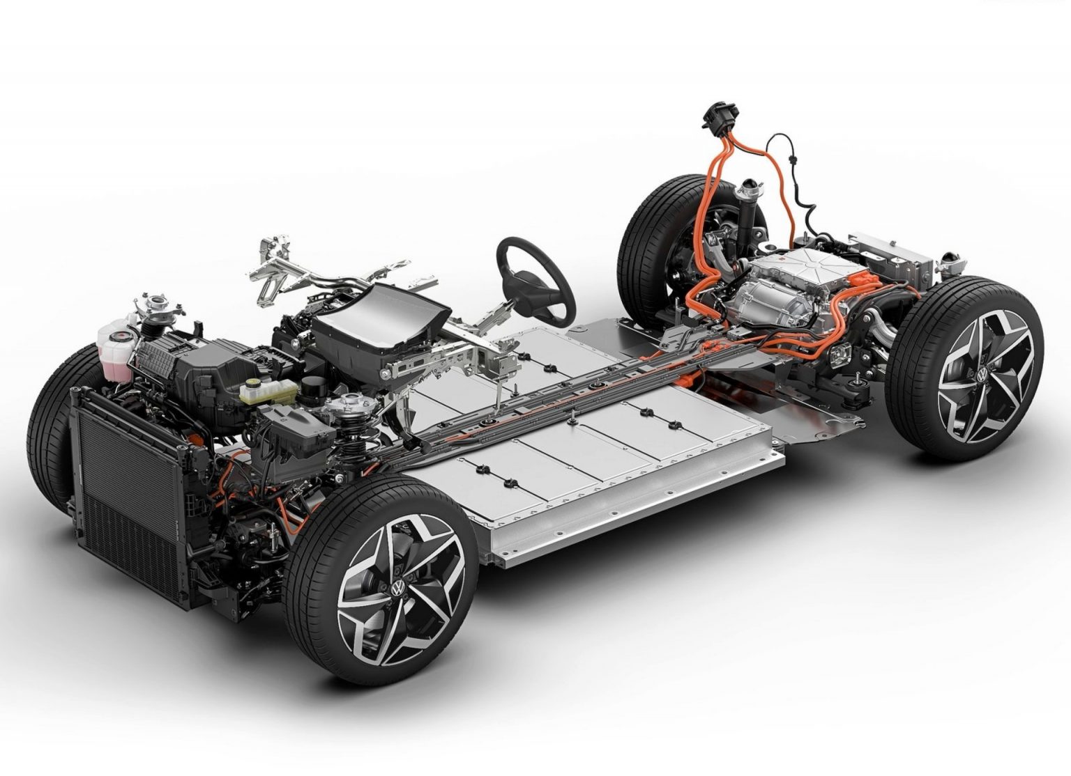 Volkswagen ID Vehicles Getting Improved Electric Motor