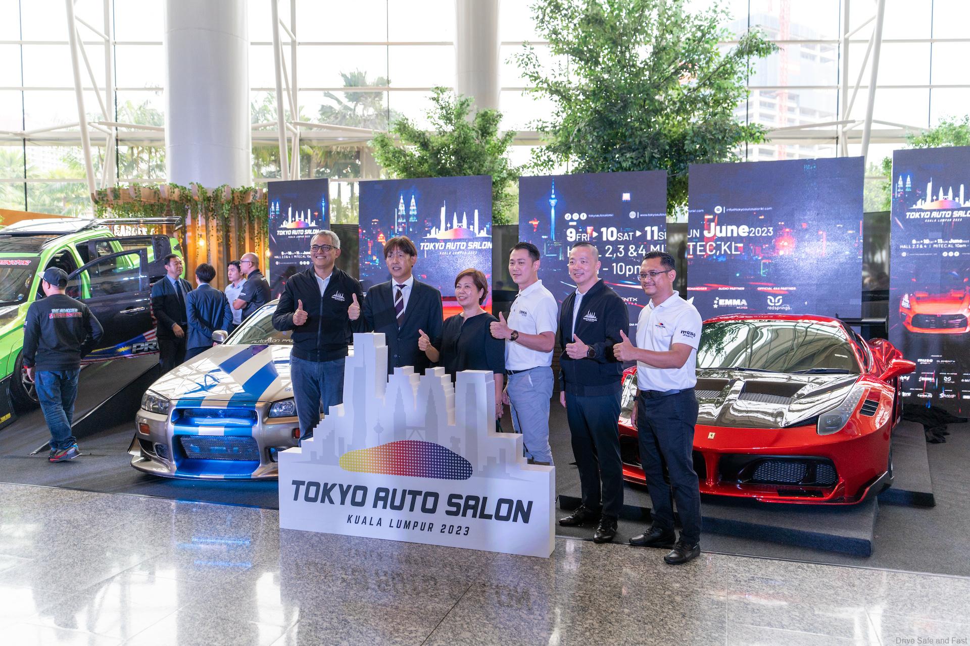 Tokyo Auto Salon Kuala Lumpur: The Exciting Inaugural Event
