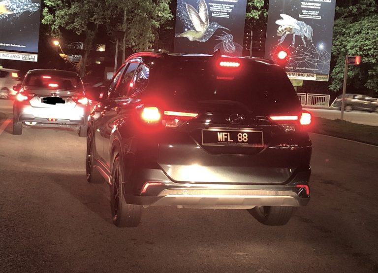 The Rare P7 Number Plate Just Sold For USD15 Million