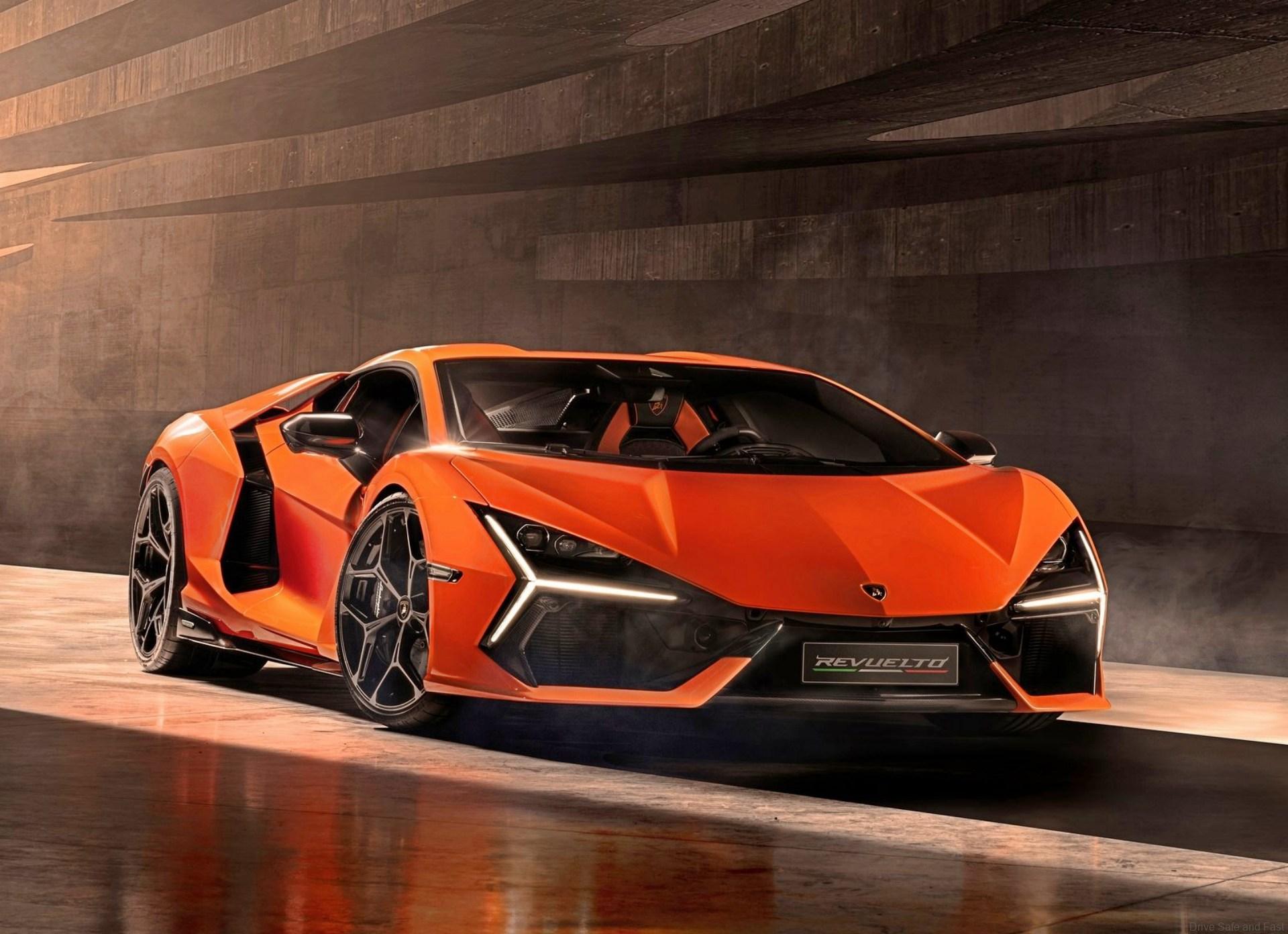 Lamborghini Announces Small Ev Suv Coupe To Rival The Ex30