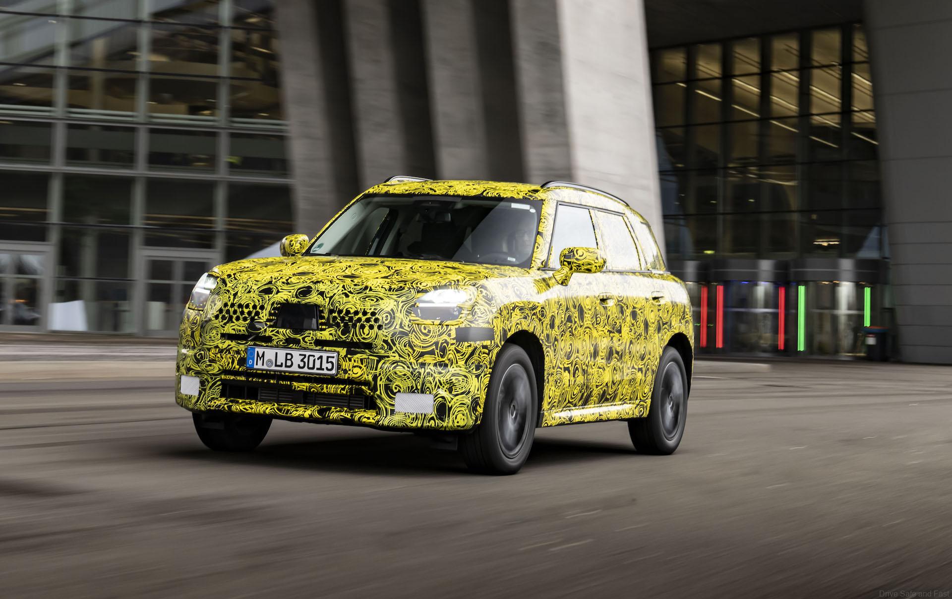 Upcoming MINI Countryman EV Will Be Made In Germany