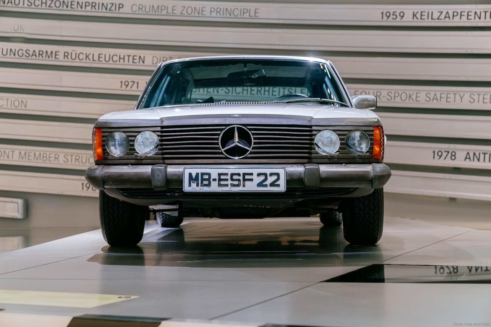 10M Mercedes-Benz Cars Have Pedestrian Emergency Braking