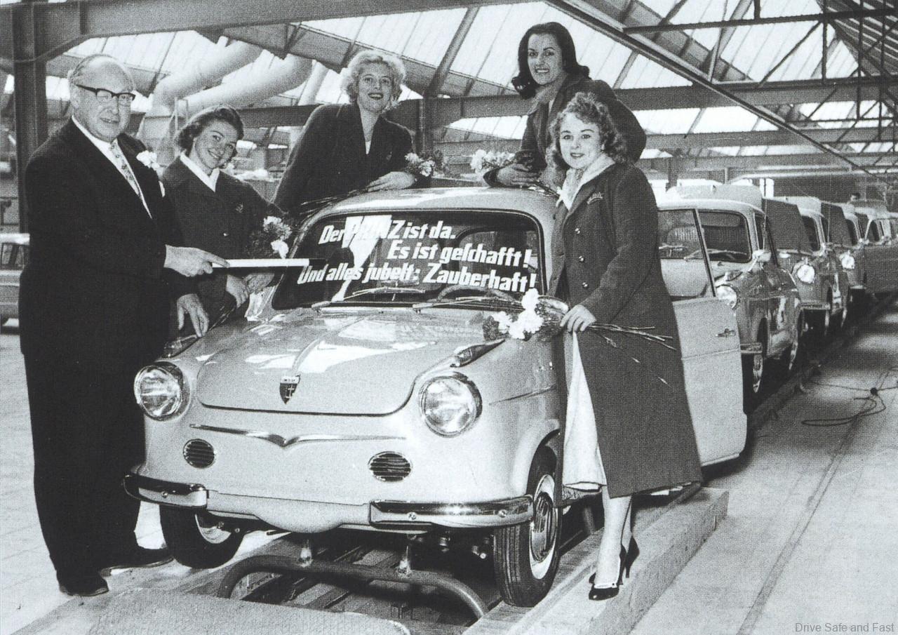 Audi History: The Prinz Was NSU's First Car & A Huge Success