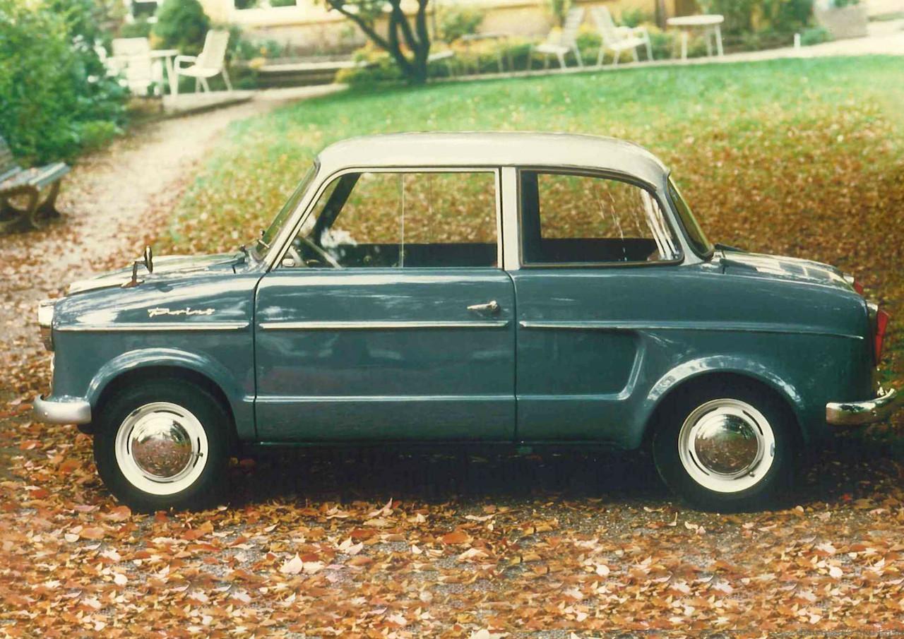 Audi History: The Prinz Was NSU's First Car & A Huge Success