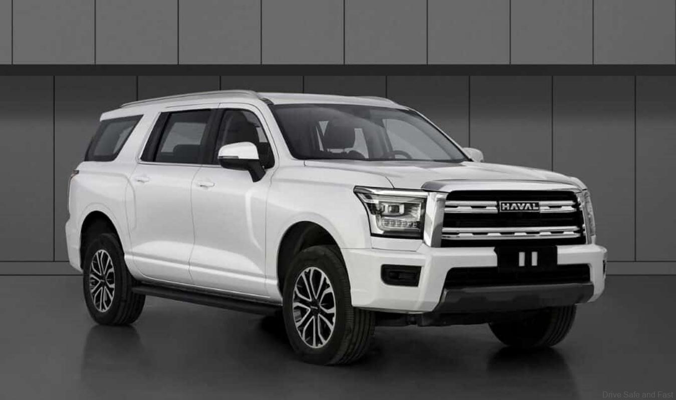 It Is Confirmed, The Haval P04 Is The New Haval H5