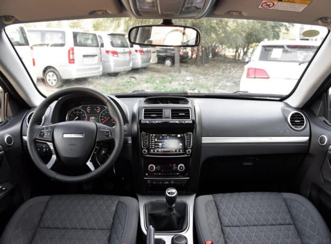 Haval P04 SUV Unveiled In China, Is It The Next Haval H5?