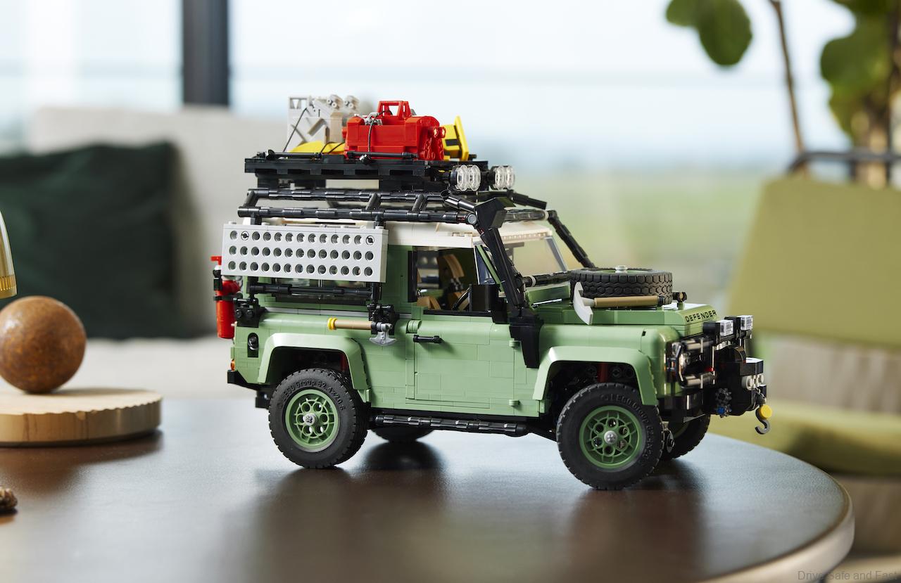 Celebrate Defender's 75th Anniversary With This LEGO Set
