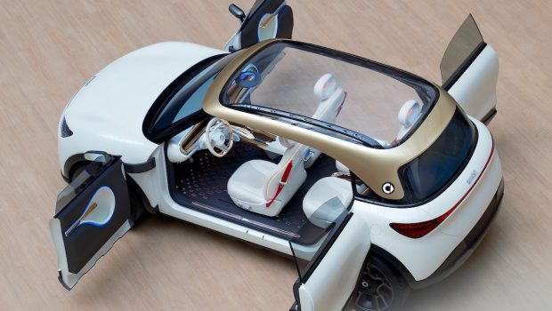 Smart Electric Car Arriving To Challenge IONIQ 5 And EV6