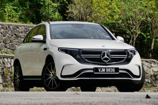 Mercedes-EQC 400 4MATIC Review: A High-Powered Half-Measure