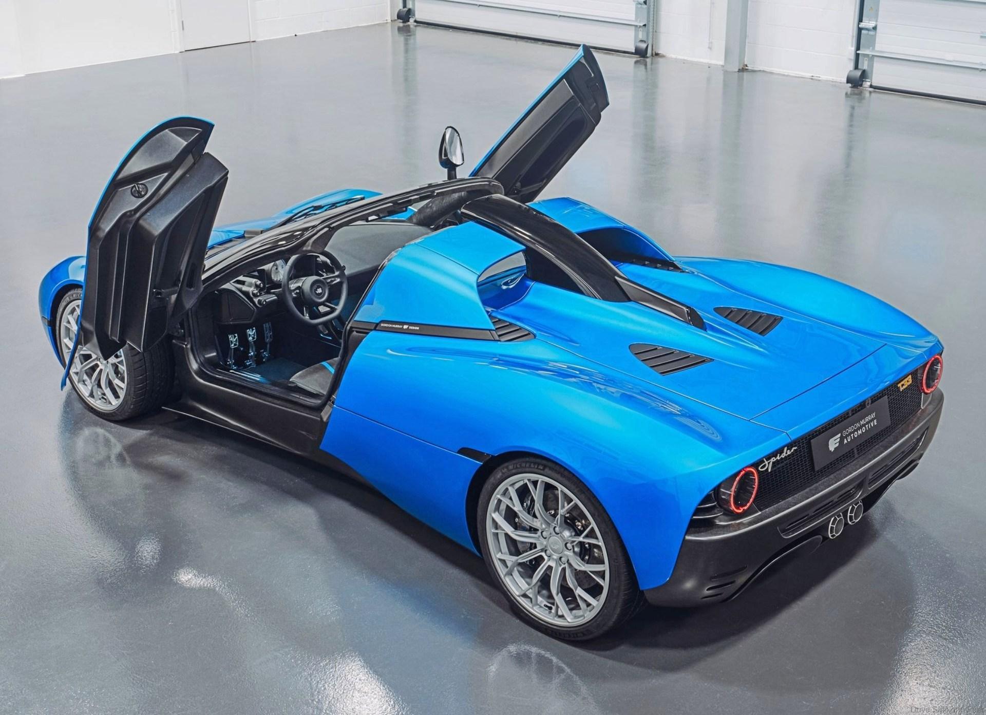 GMA T.33 Spider Debuts With Manual Gearbox Only