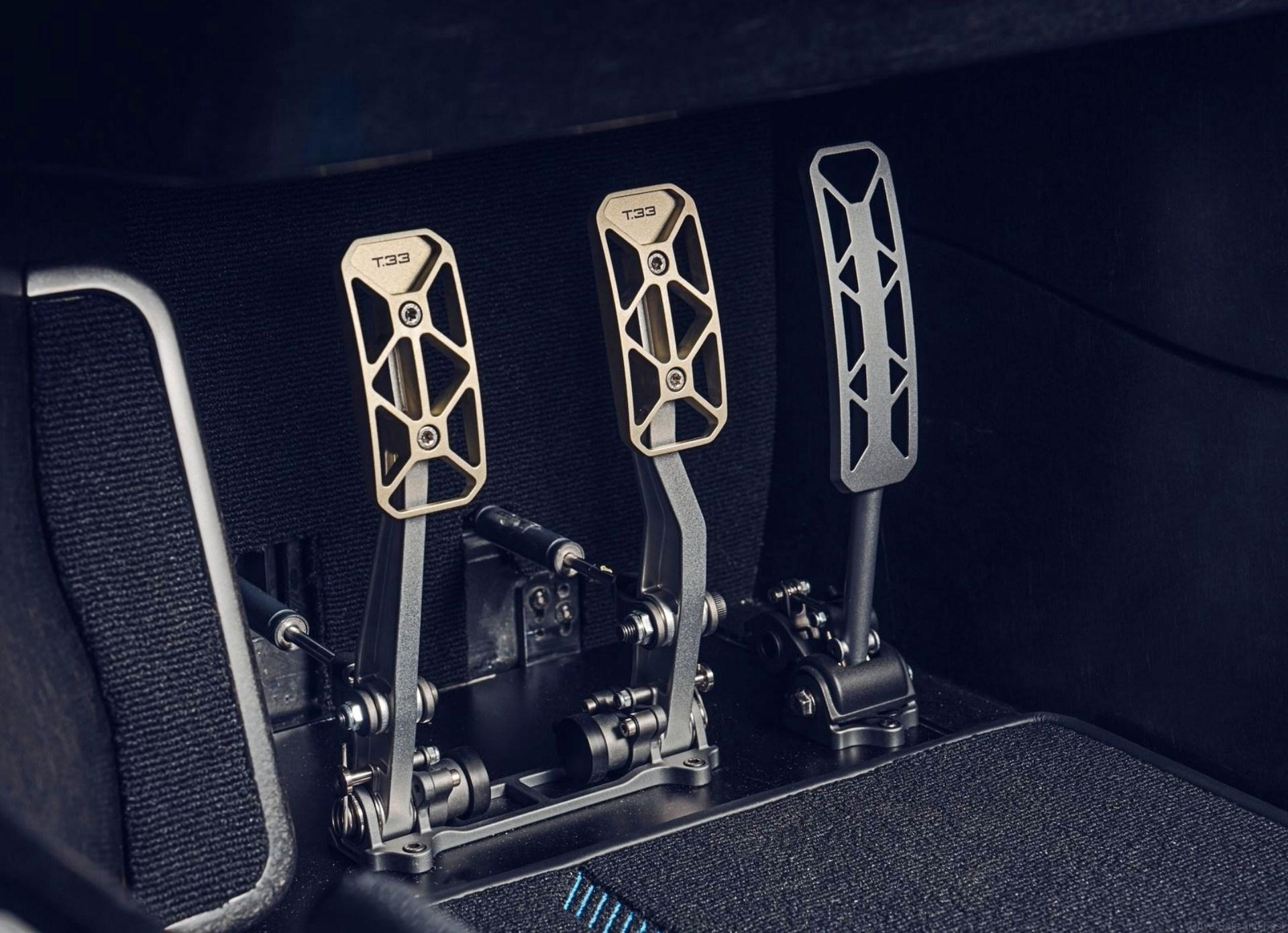 GMA T.33 Spider Debuts With Manual Gearbox Only