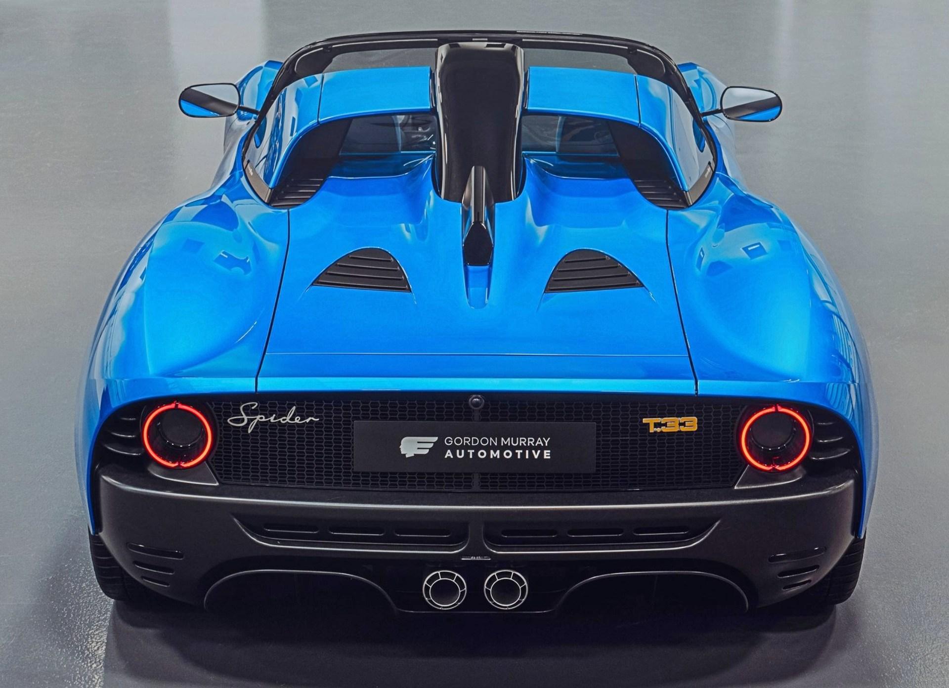 GMA T.33 Spider Debuts With Manual Gearbox Only