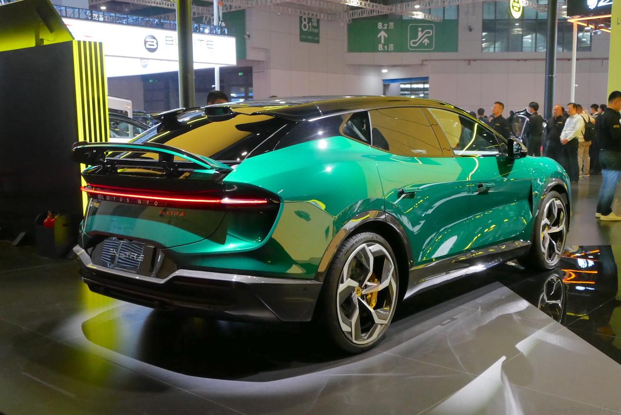 Lotus Nyo Name Is Still Used In China After Geely Buyout