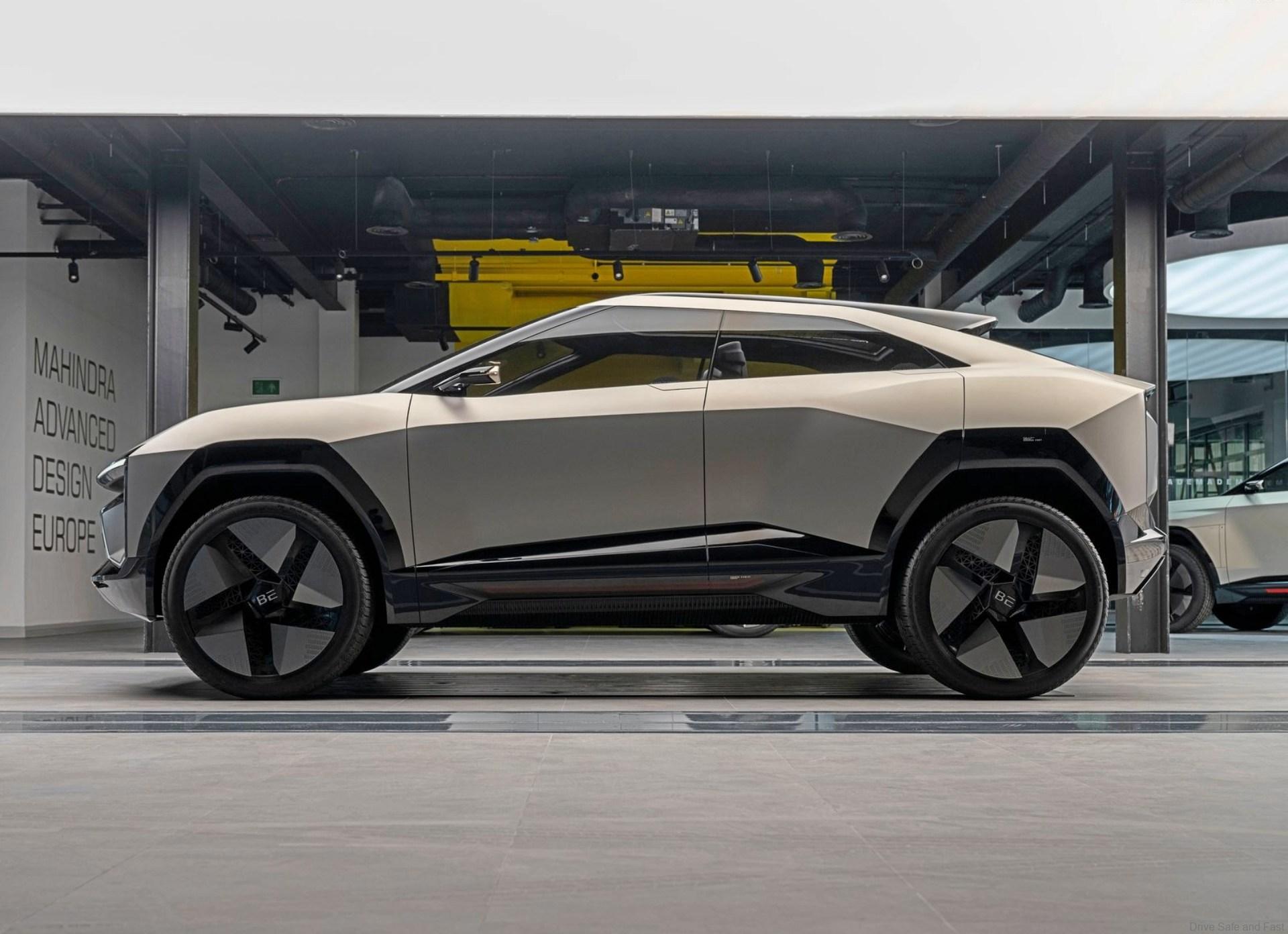 Mahindra Shows Off 5 Concept EVs Using The INGLO Platform