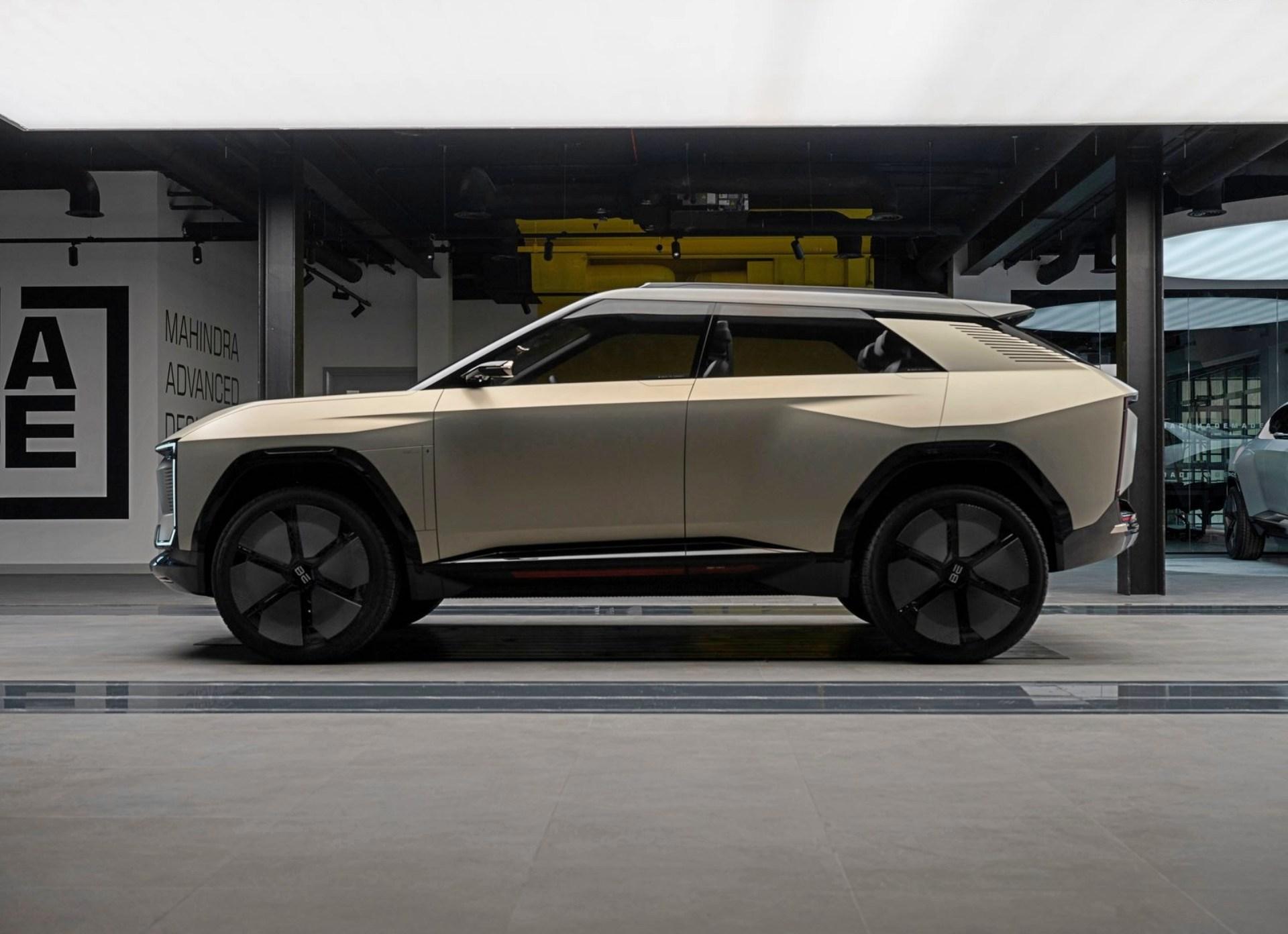 Mahindra Shows Off 5 Concept EVs Using The INGLO Platform