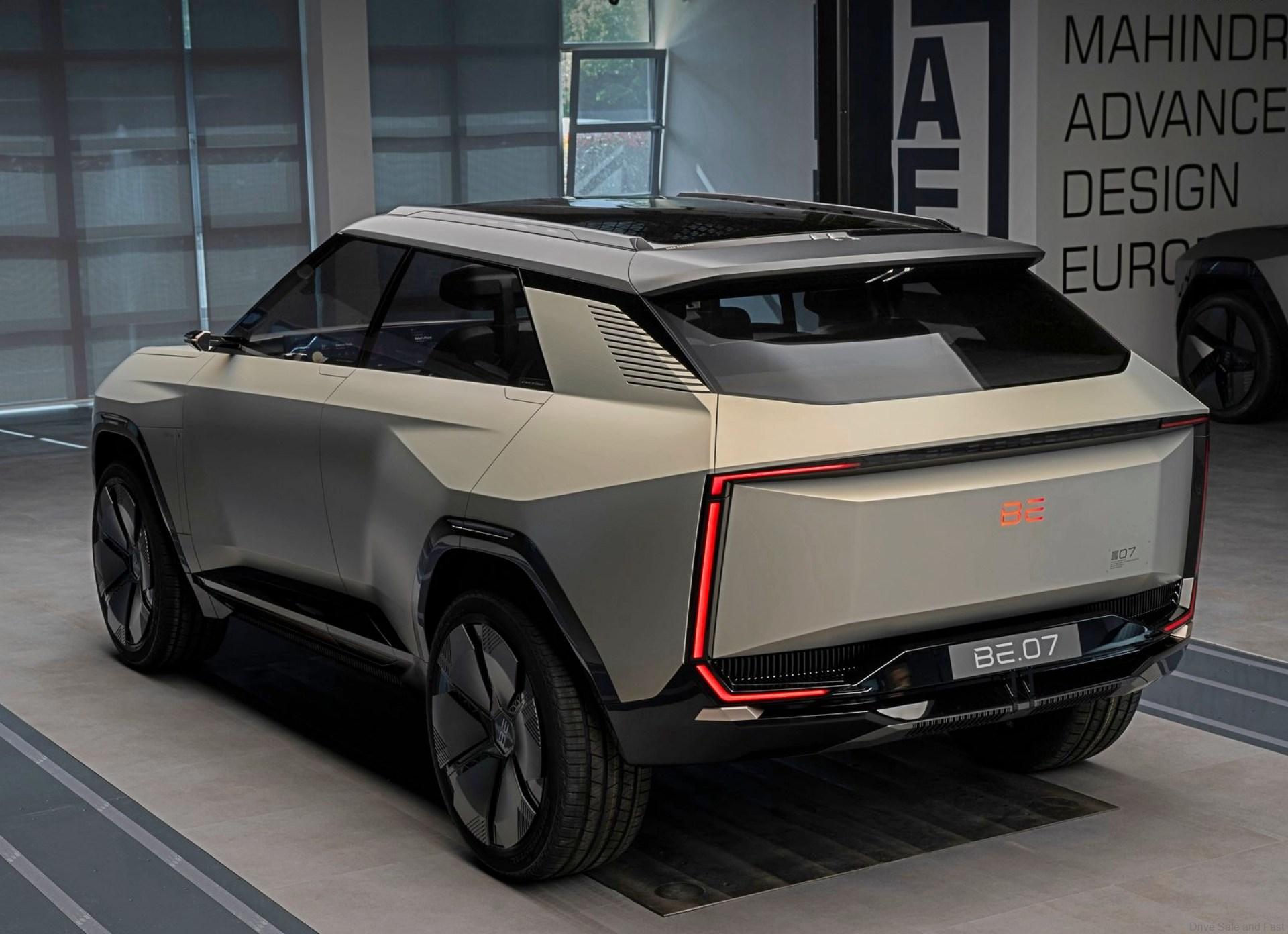 Mahindra Shows Off 5 Concept EVs Using The INGLO Platform