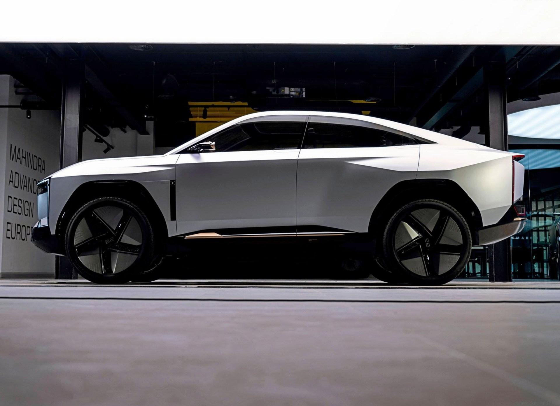 Mahindra Shows Off 5 Concept EVs Using The INGLO Platform