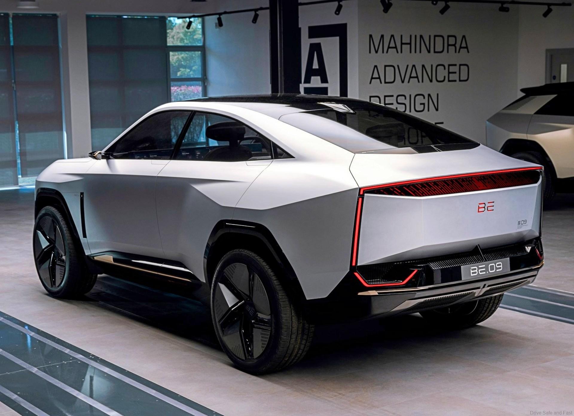 Mahindra Shows Off 5 Concept EVs Using The INGLO Platform