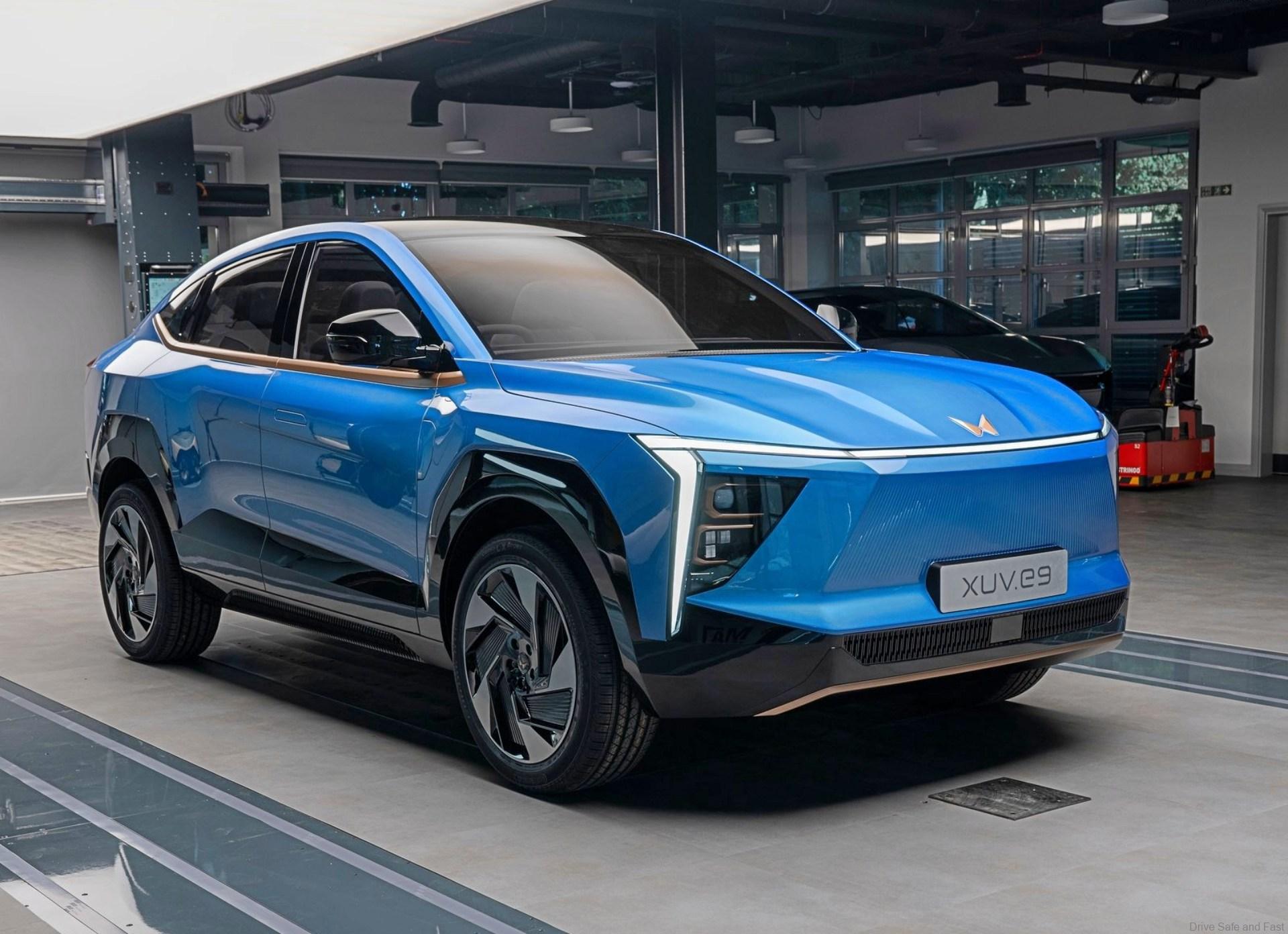 Mahindra Shows Off 5 Concept EVs Using The INGLO Platform