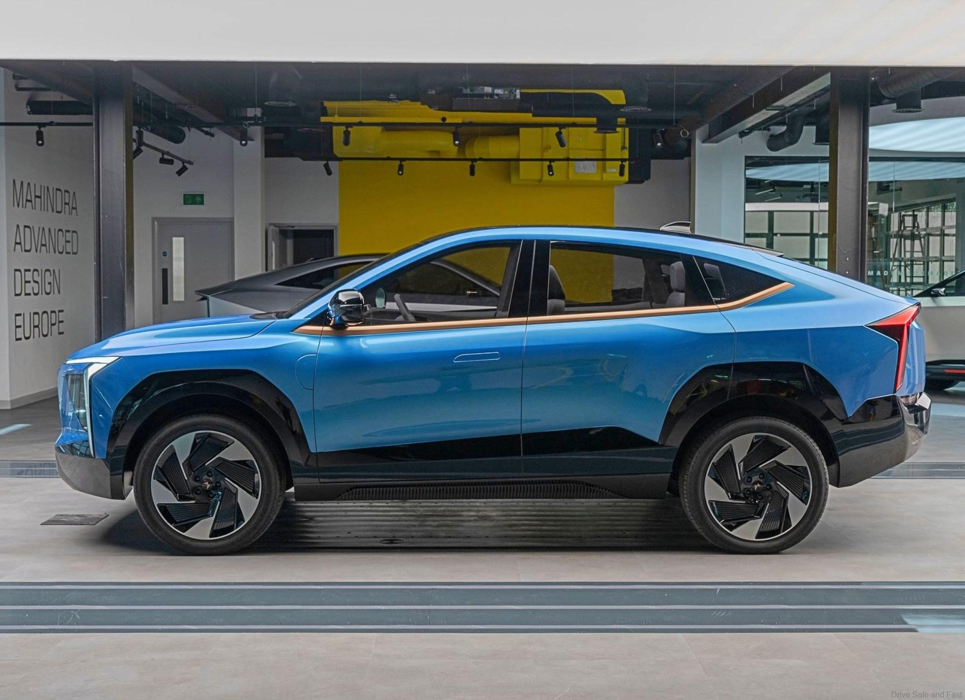 Mahindra Shows Off 5 Concept EVs Using The INGLO Platform