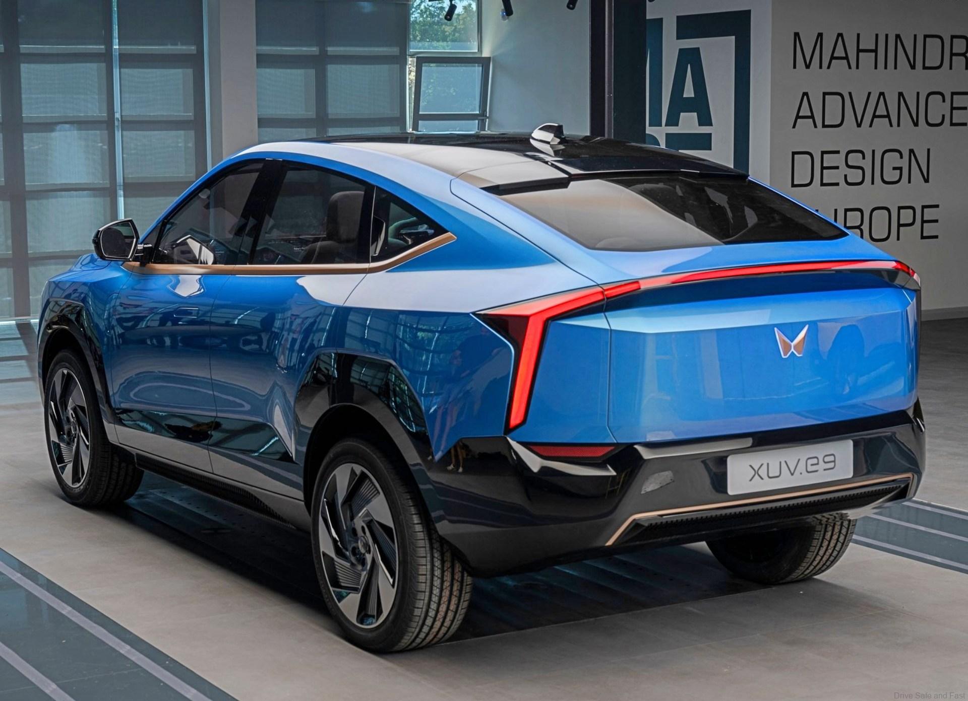 Mahindra Shows Off 5 Concept EVs Using The INGLO Platform