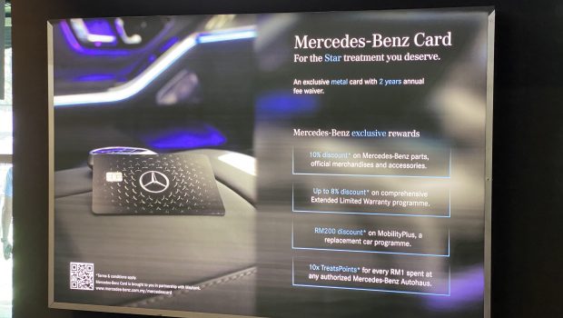 Mercedes-Benz Card Now In Malaysia With 2 Year Fee Waiver
