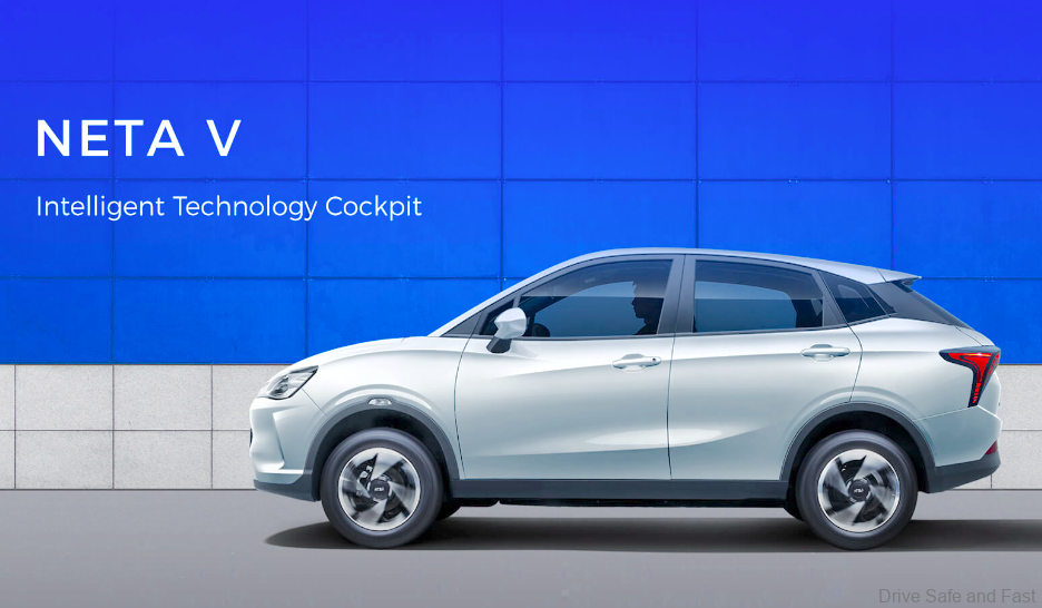 Neta V Electric Car Could Be Priced From RM89k In Malaysia