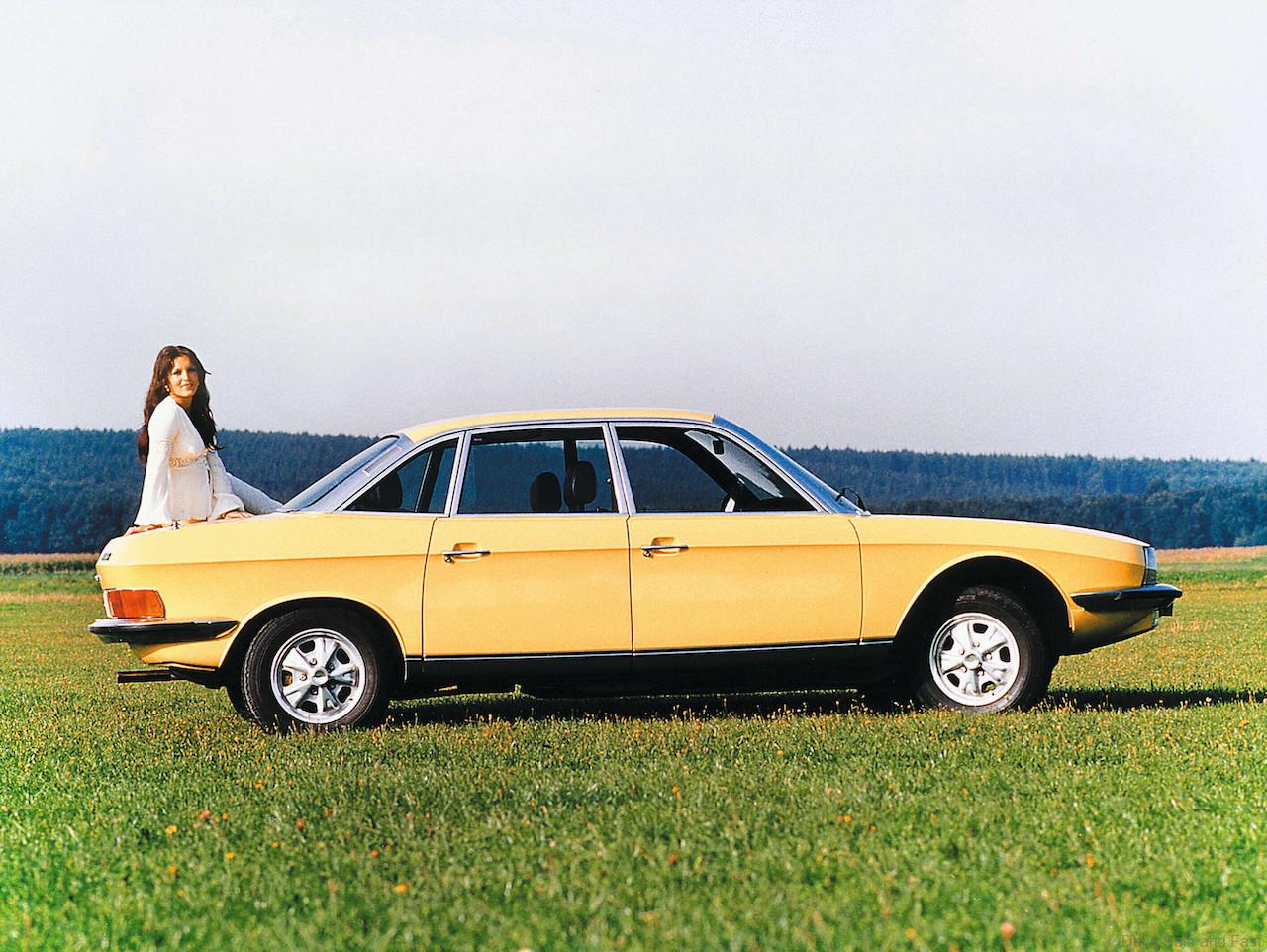 The NSU Ro 80 Was A Rotary Powered Sedan From 50 Years Ago