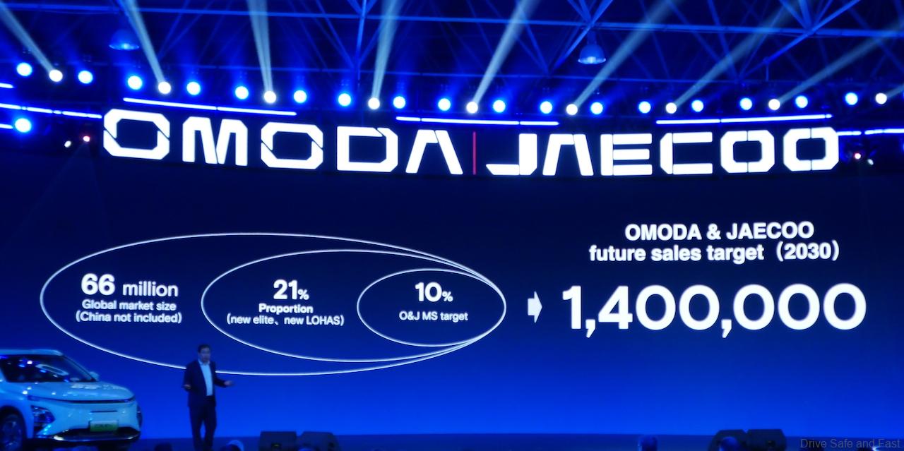 Meet Omoda & Jaecoo: 2 New Car Brands From China's Chery