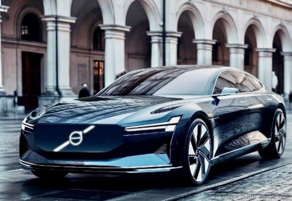 Volvo ES90 AI-Designed EV Super Sedan, Is It Coming Or Not?