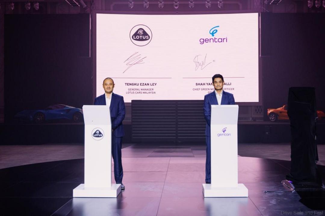 Lotus Partners With Gentari For Green Mobility Development