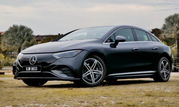 Mercedes-Benz EQE 350+ Review: Electric Luxury Done Right