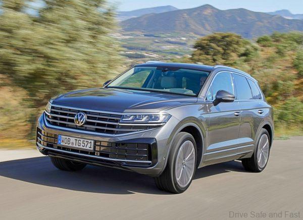Volkswagen Touareg 3rd Generation Facelift Model Revealed