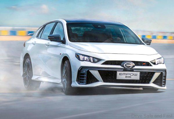 The GAC Empow R Is ABT China's First Tuning Project