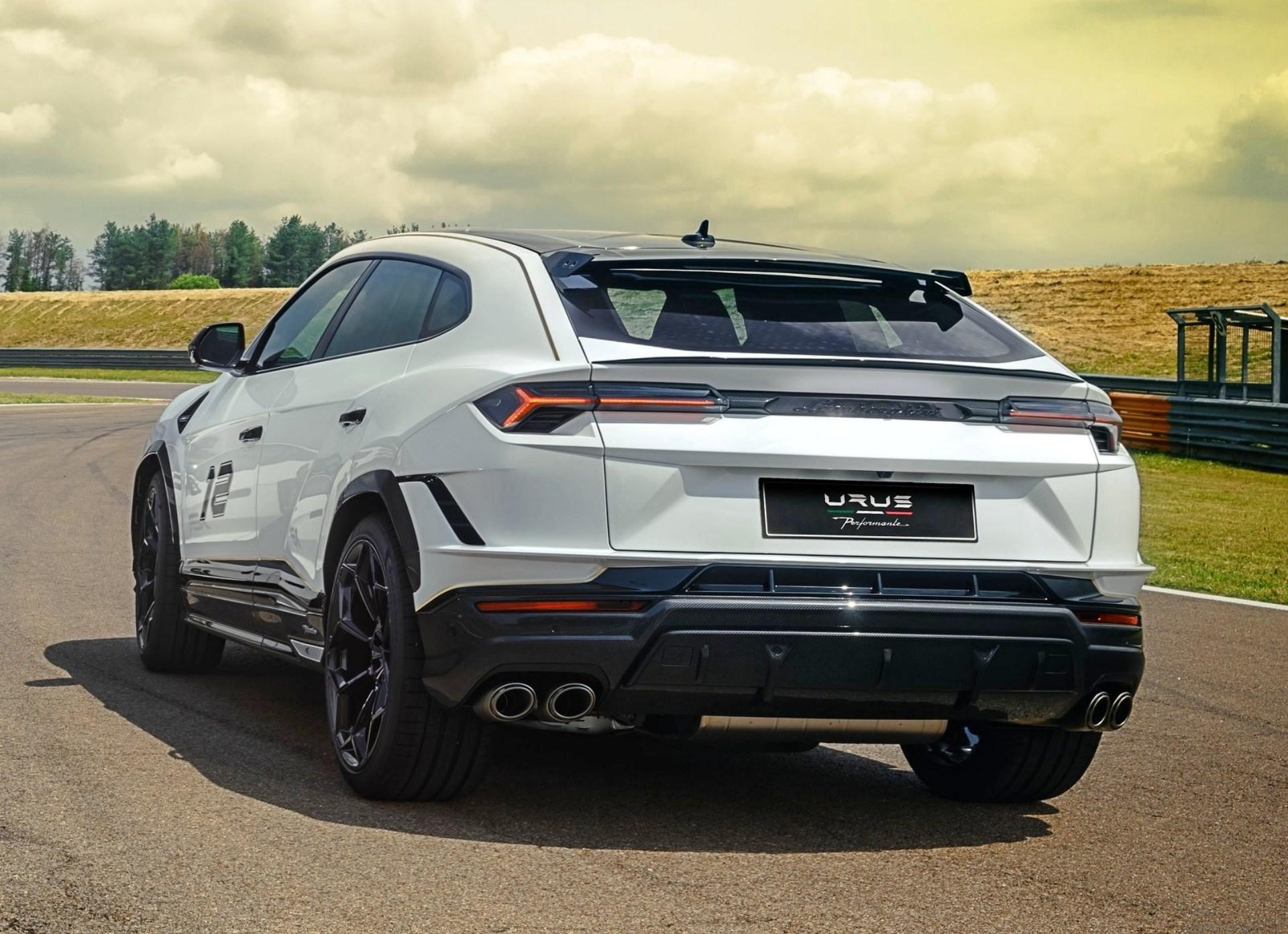 Lamborghini Urus Performante SCV12 Special Edition Revealed