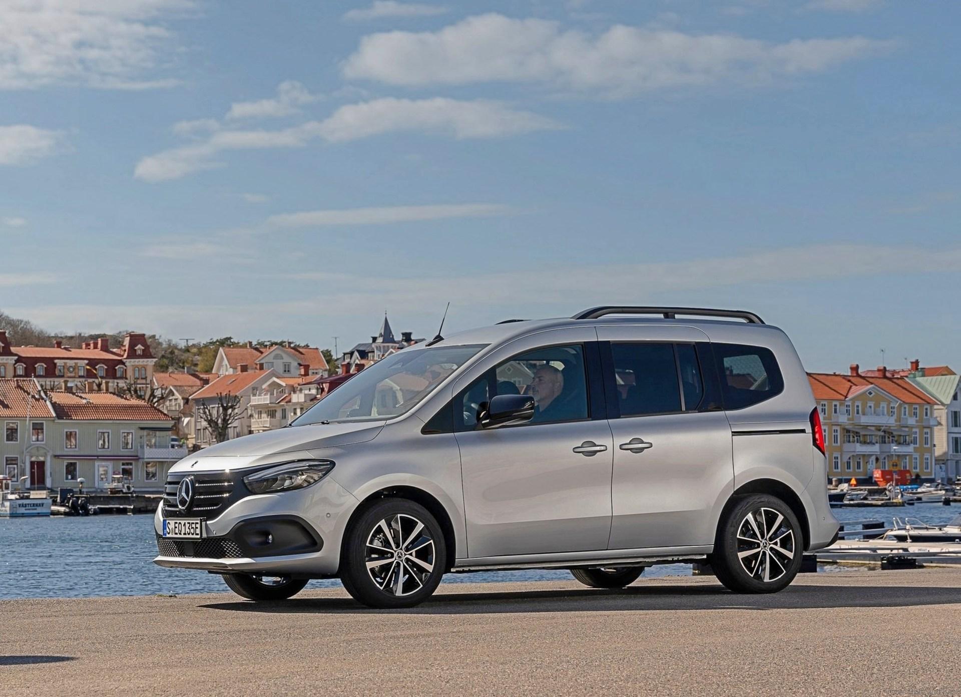 Mercedes-Benz EQT Is A New Small Electric Van For Europe