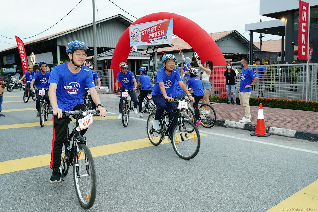 Isuzu Fun Ride 2023 In Ipoh Brings Together 750 Cyclists