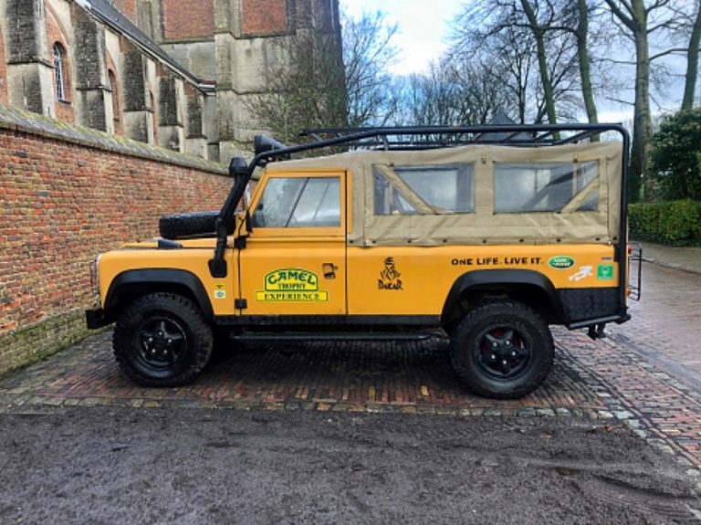 Why The Camel Trophy Land Rovers Are Still So Special