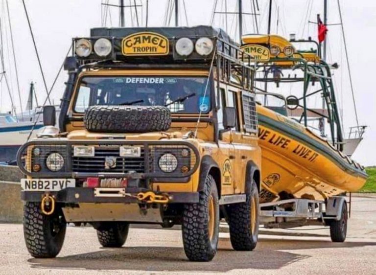 Why The Camel Trophy Land Rovers Are Still So Special