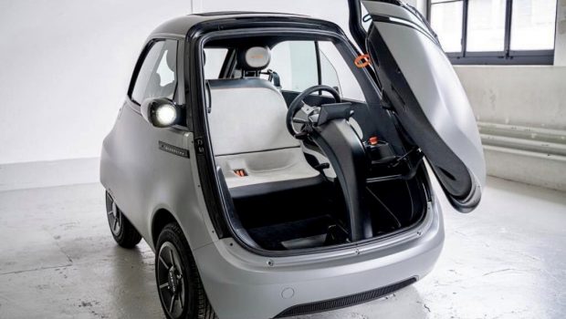 BMW Isetta inspired Microlino 2.0 Electric City Car Launched