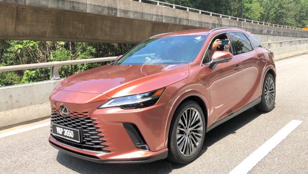 The All-New Lexus RX350 Luxury Is Here For RM468,888