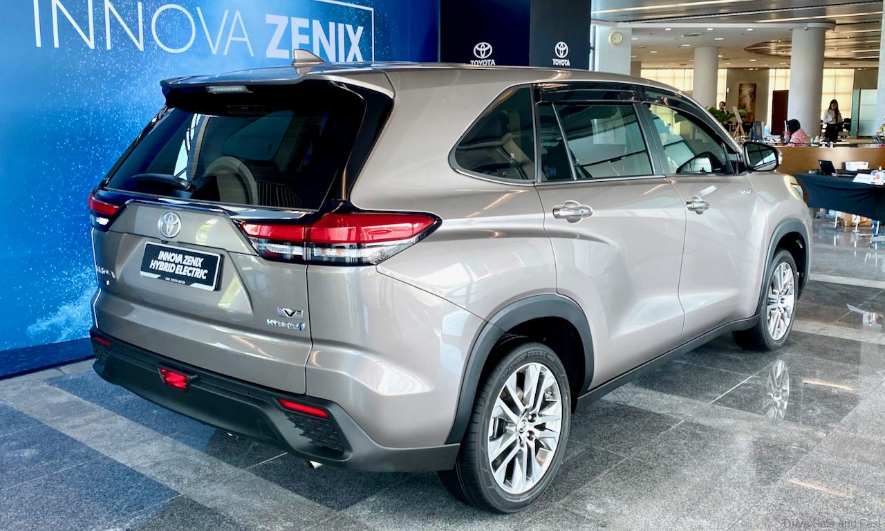 Toyota Innova Zenix Hybrid | Family MPV | VOTY 2024