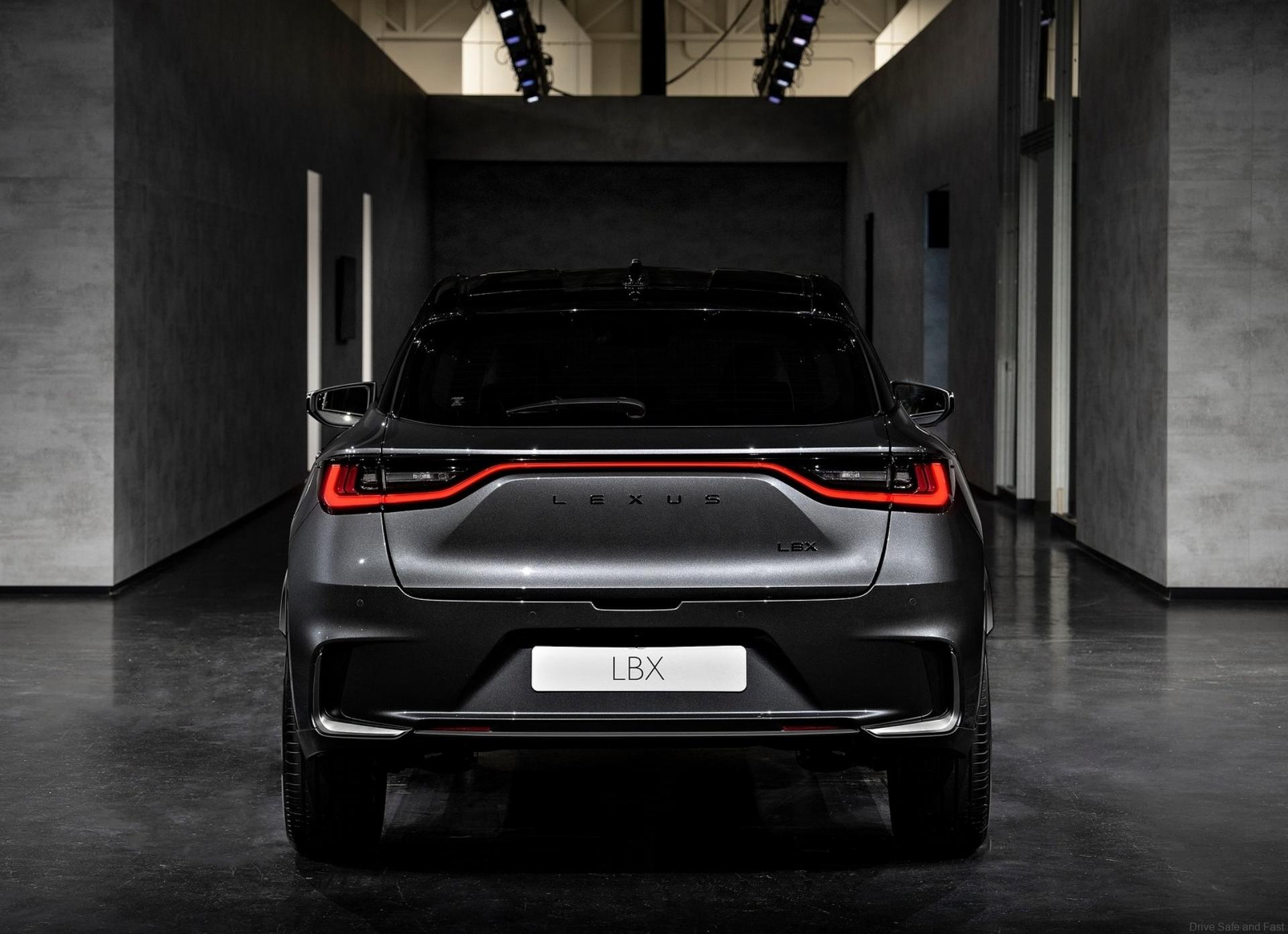 1st Ever Lexus LBX Debuts As Compact Luxury Hybrid Crossover