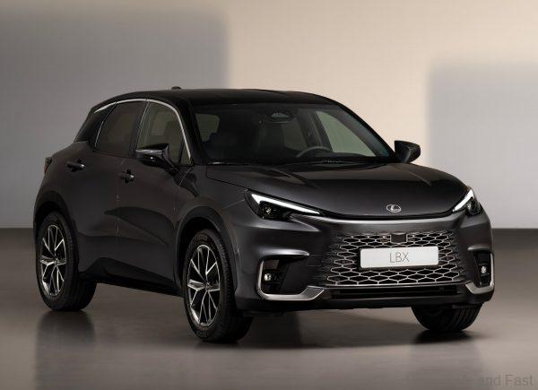 1st Ever Lexus LBX Debuts As Compact Luxury Hybrid Crossover